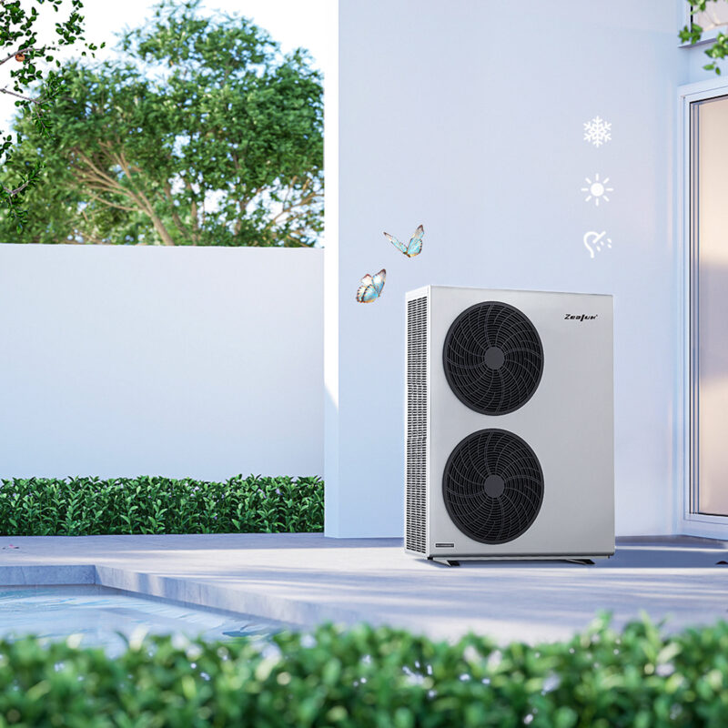 Heat Pump Design: Balancing Aesthetics and Function - Zealux