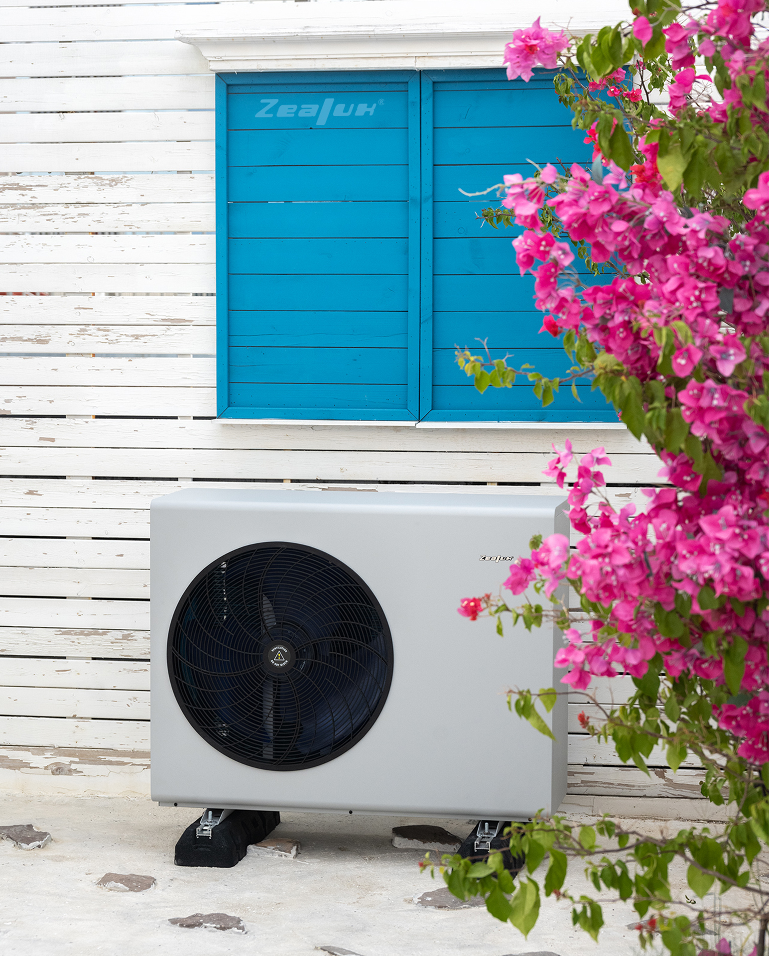ZEALUX Residential Air to Water Heat Pump Eco-friendly