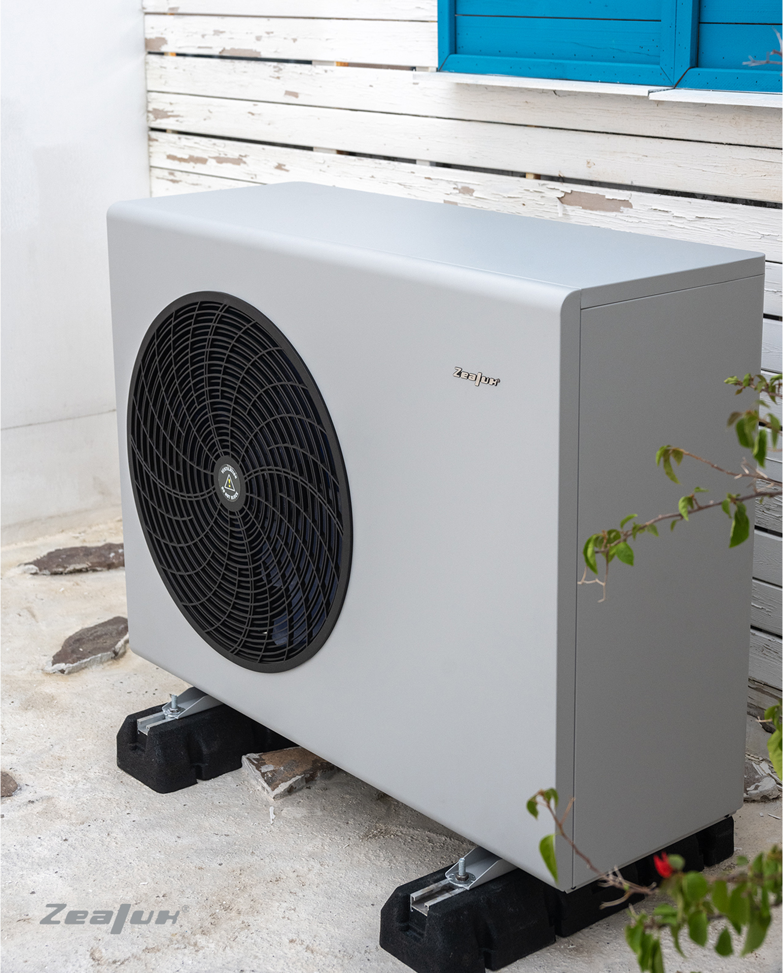 ZEALUX Residential Air to Water Heat Pump Eco-friendly
